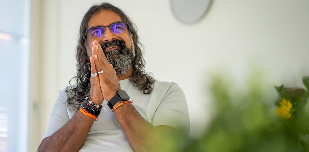 Mohanji's Life journey - Mohanji Foundation
